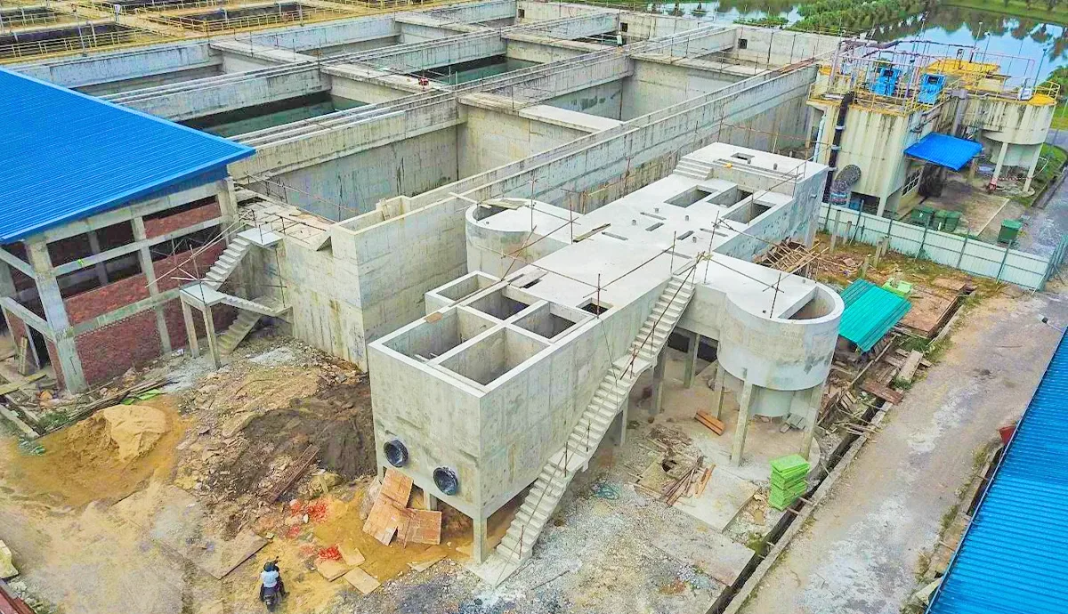 The Kuching Centralised Waste Water Management System for Kuching City ...