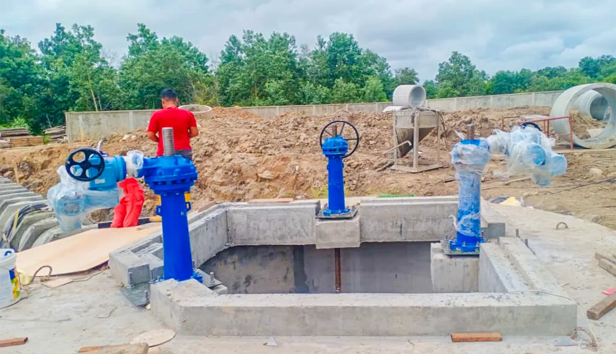 Loji Rawatan Kumbahan Serantau dan Rangkaian Paip Pembetungan Miri ...