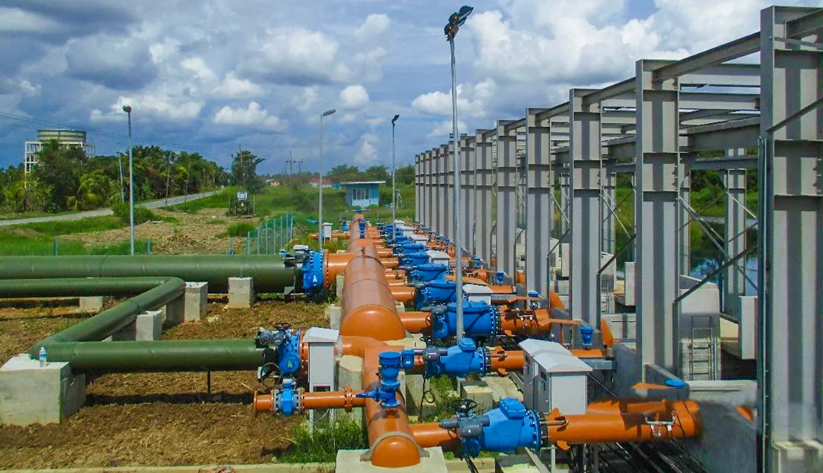 Irrigation System at Bijat Stumbin and Paddy Granary Area (Package 2B ...
